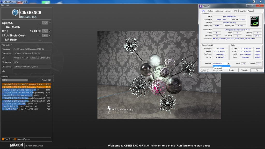Top 30 Cinebench R11.5 CPU Scores | Page 21 | Overclock.net
